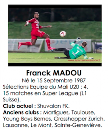 Madou – CS Brétigny Football