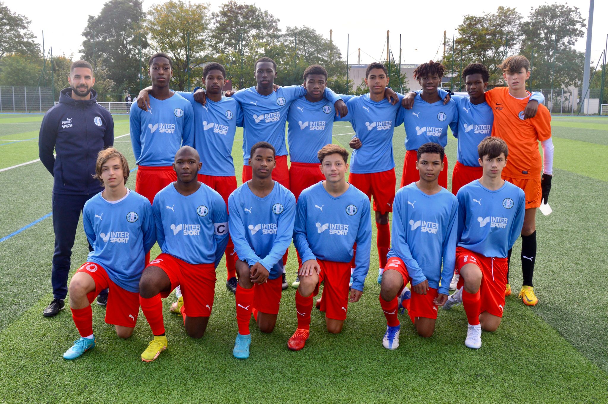 CS Brétigny Football | [U15 Régionaux] Les photos du match face au Red ...
