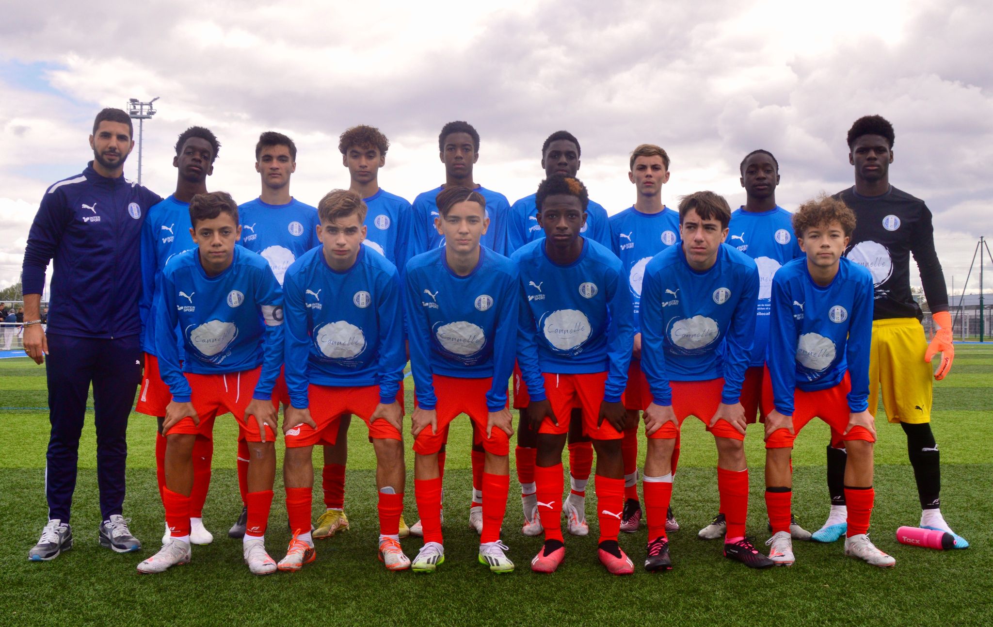 U15/U14 – CS Brétigny Football