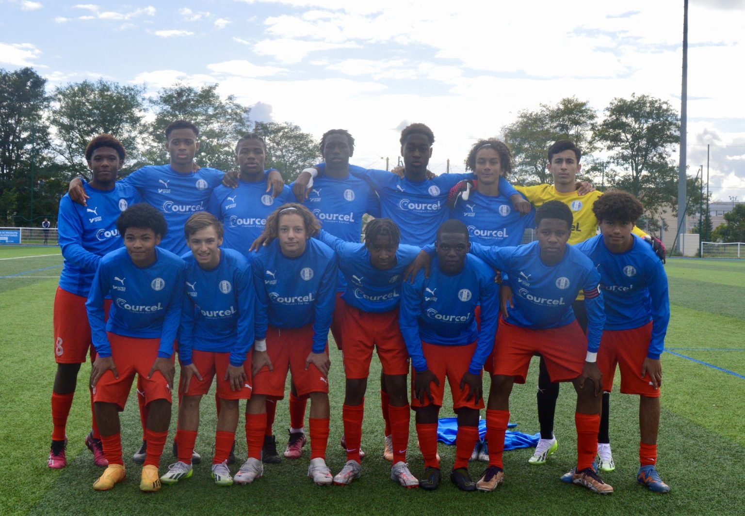 U17/U16 – CS Brétigny Football