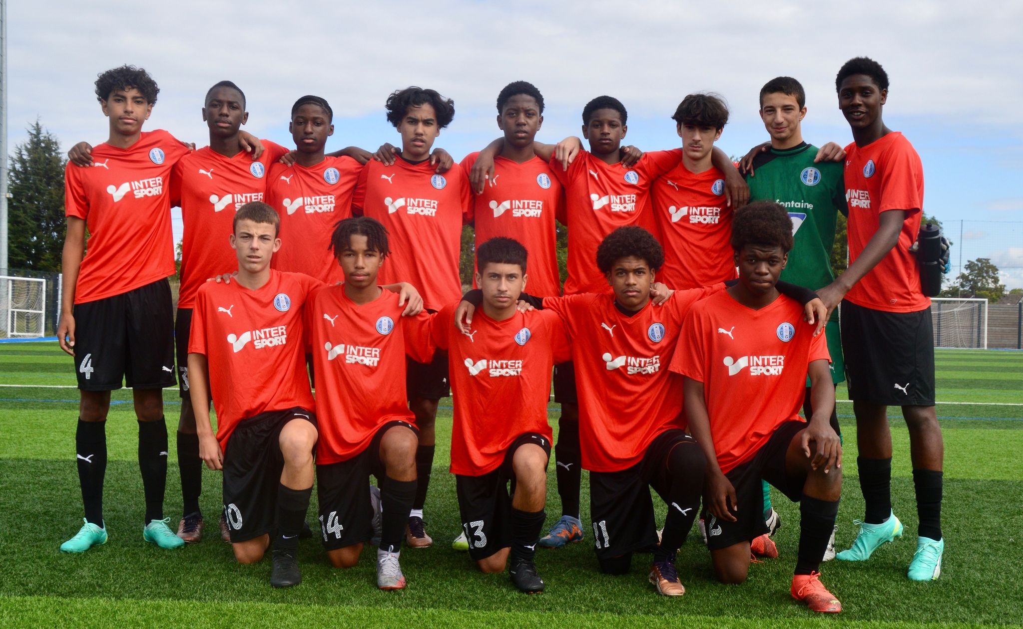 U17/U16 – CS Brétigny Football