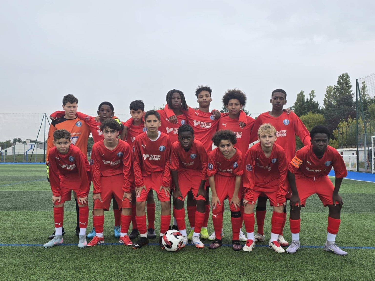 U15/U14 – CS Brétigny Football